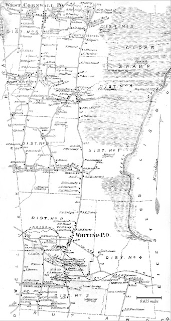 So... How're Things in Whiting?: Historic town map