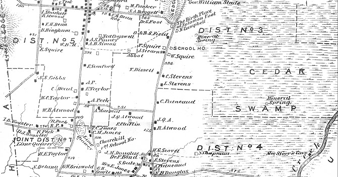 So... How're Things in Whiting?: Historic town map