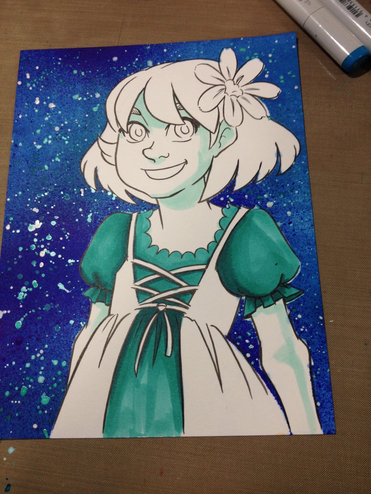 Masking Frisket and Markers: An Easy Tutorial to Up Your Art Game