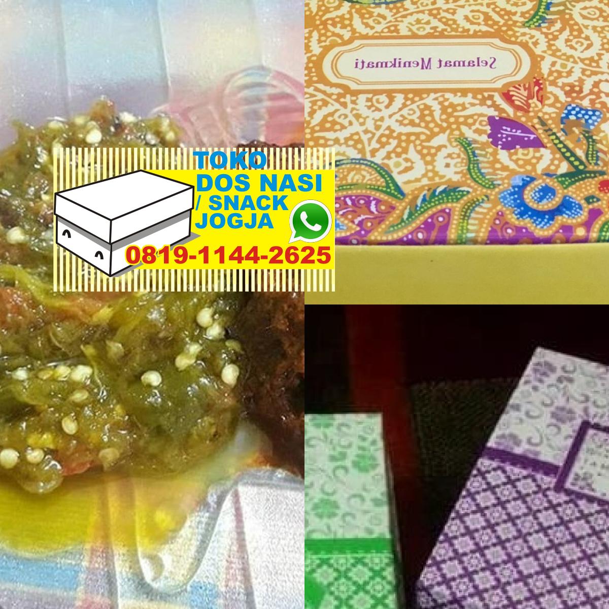 Kardus Snack Jogja - 0819~1144~2625 (WA) desain kotak nasi di jogja ...