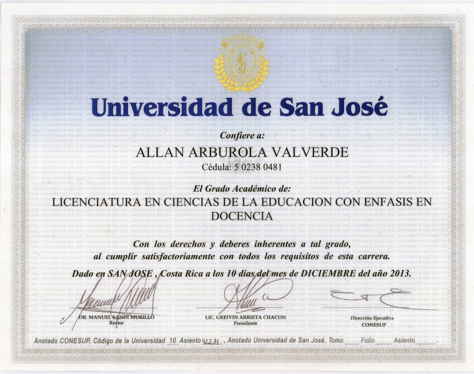 Titulos universitarios - Imagui