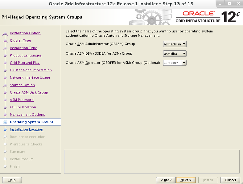 Installing Oracle 12c Release 1 Rac On Linux 7 Oraclenext Solution
