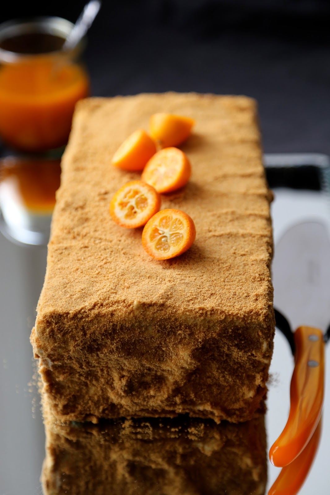 Медовик , medovik : le fameux cake au miel russe à tester pour les ...