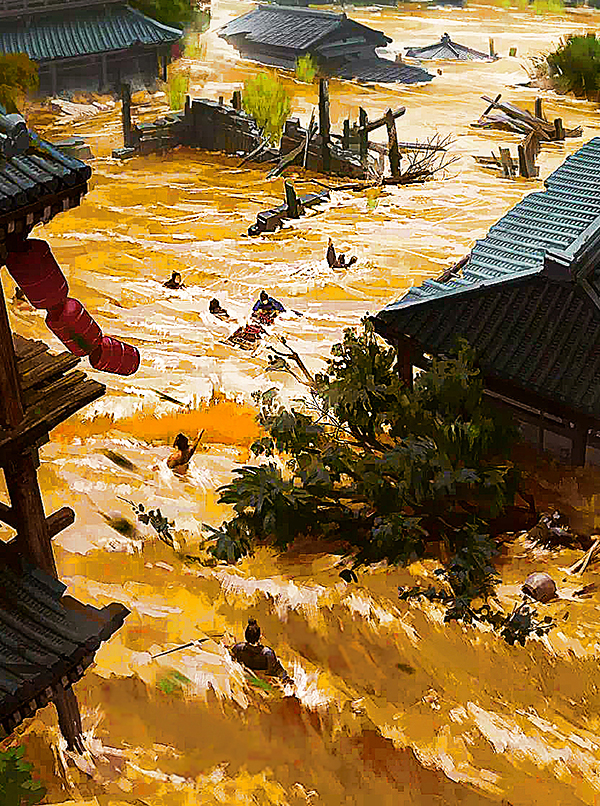 Hongwu Emperor of Ming 洪武帝: Commissioned Artwork for Vincent Ho