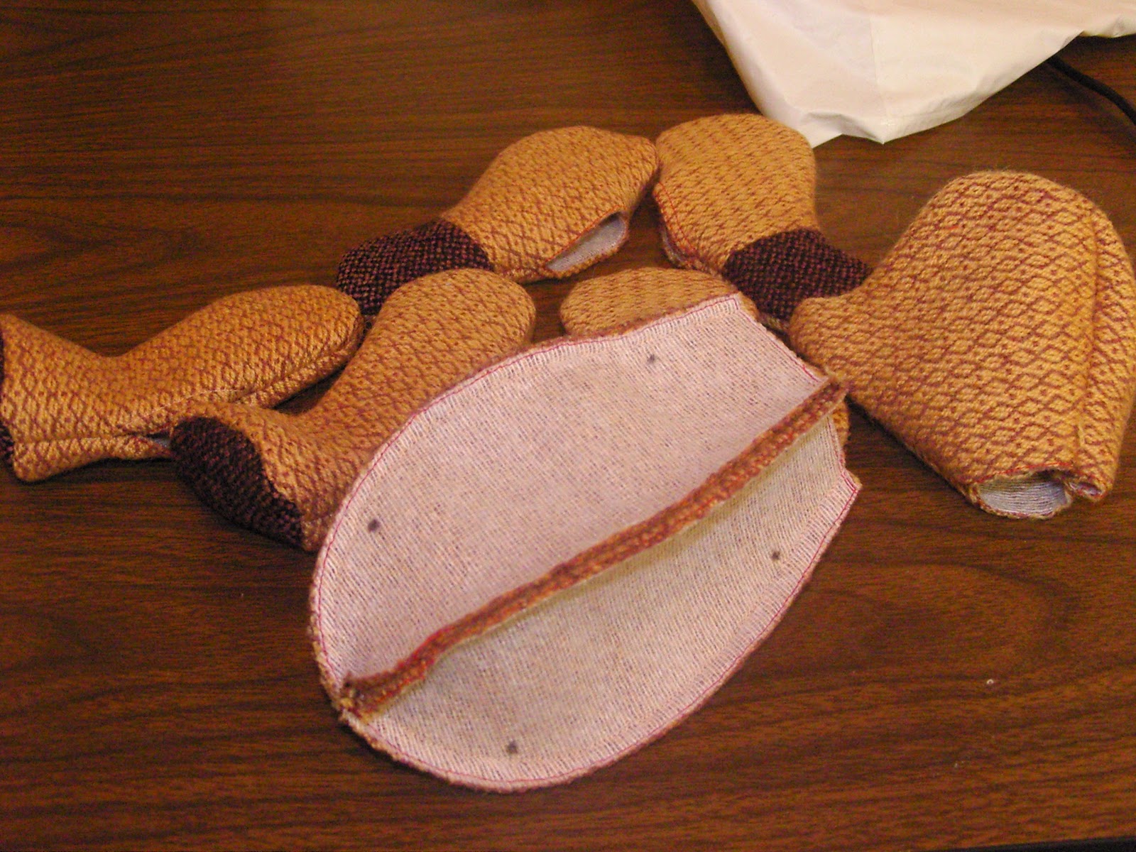 Daisy Hill Weaving Studio: Teddy Bear Joints