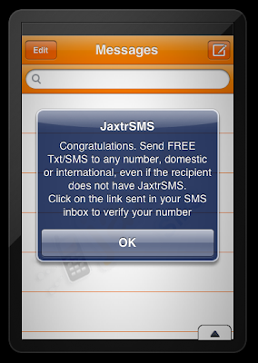 Way to Send Unlimited Free International SMS from iPad to any Mobile ...