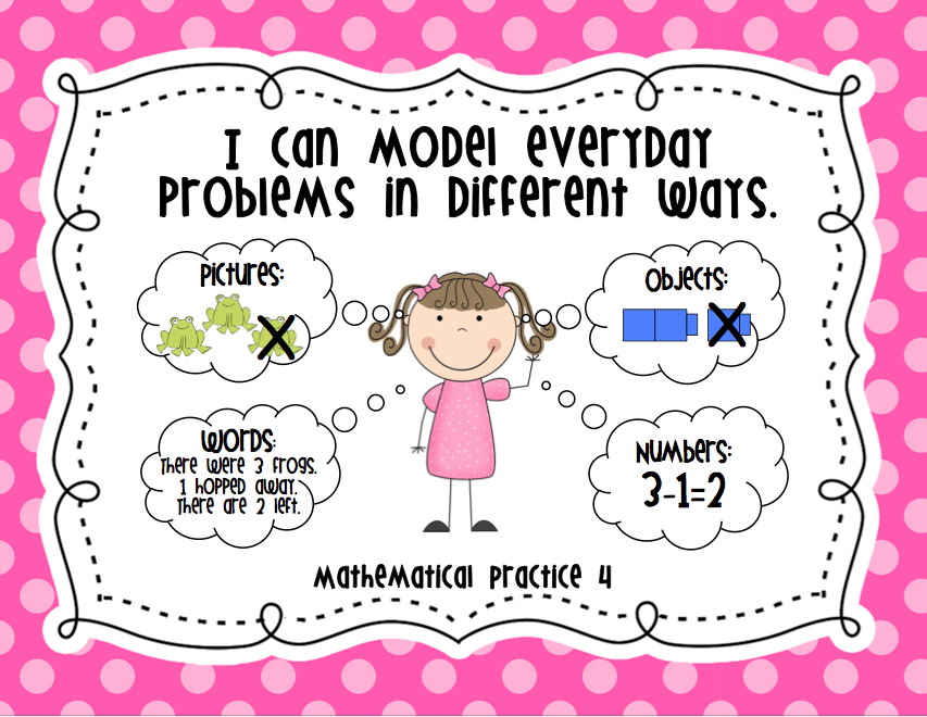Mrs. Ricca's Kindergarten: Common Core Math Posters FREEBIE