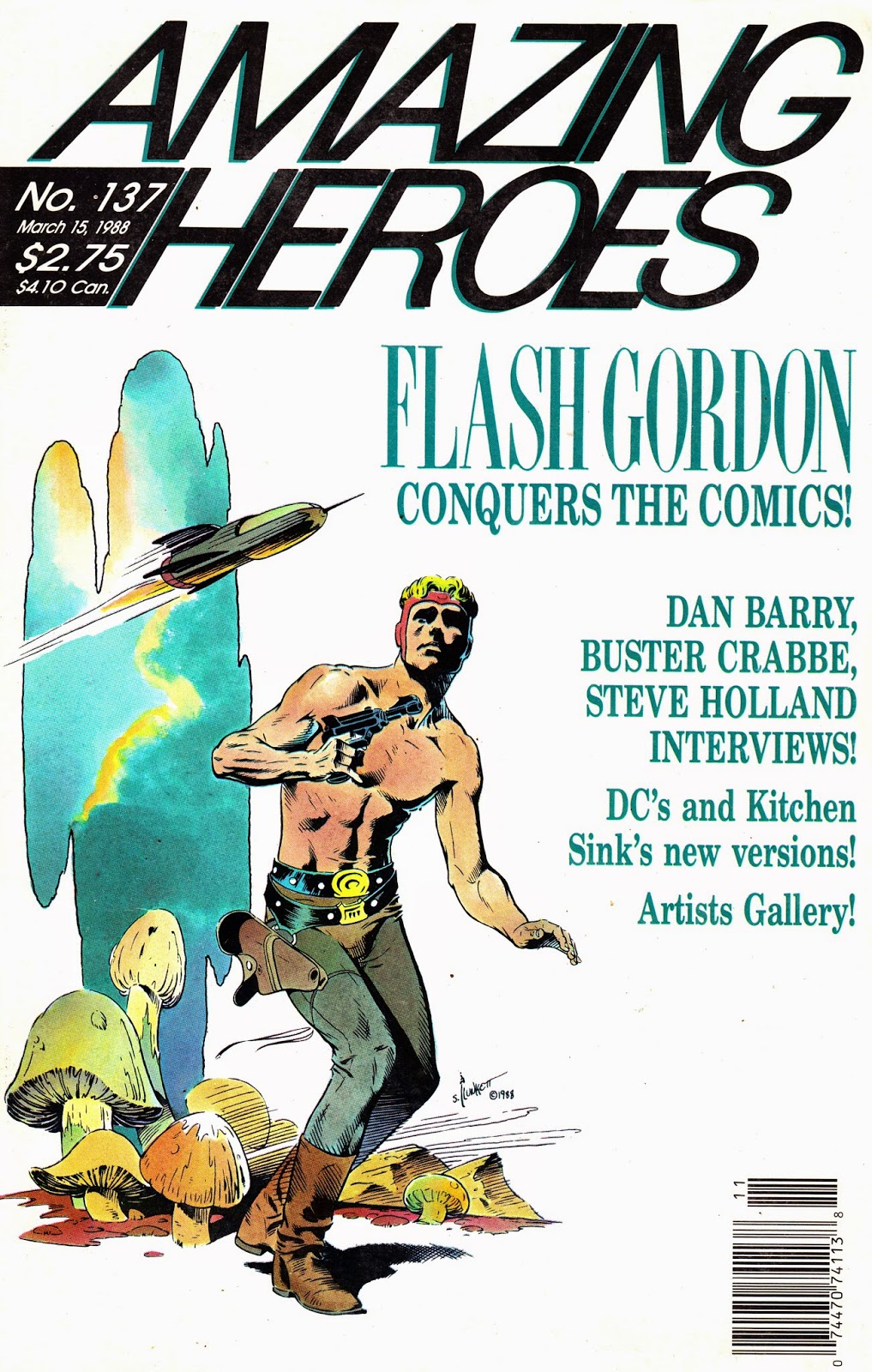 STARLOGGED - GEEK MEDIA AGAIN: 1988: FLASH GORDON in AMAZING HEROES ...