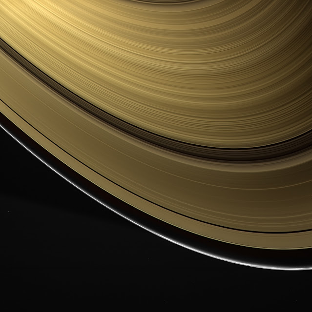 Friends of NASA: Saturn's Backlit Rings | NASA Cassini