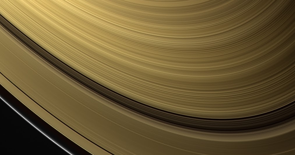 Friends of NASA: Saturn's Backlit Rings | NASA Cassini