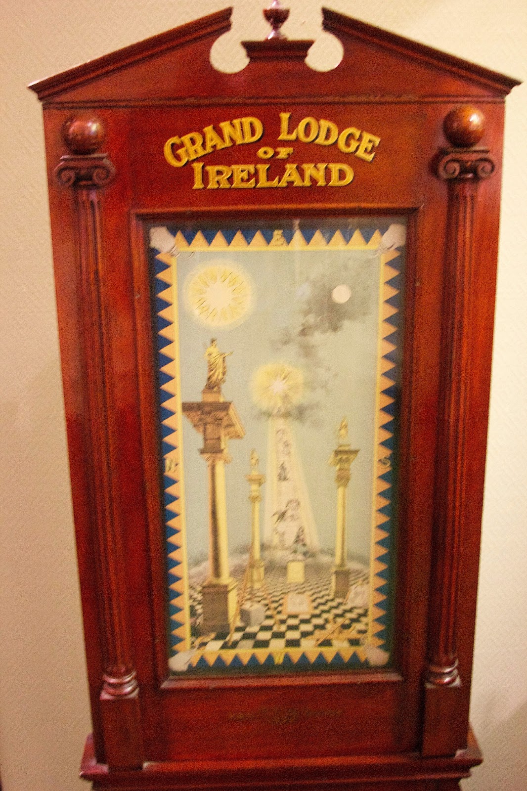 Grand Lodge Of Ireland Freemasons' Hall Revealed