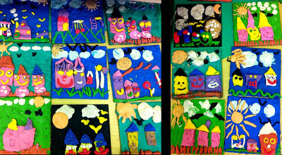 Composite Art & Design: Plasticine Relief Art (P1 Post-exam prog.)