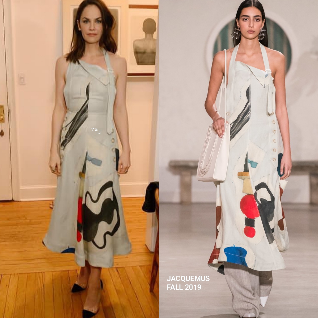 Instagram Style: Ruth Wilson in The Vampire's Wife & Jacquemus ...