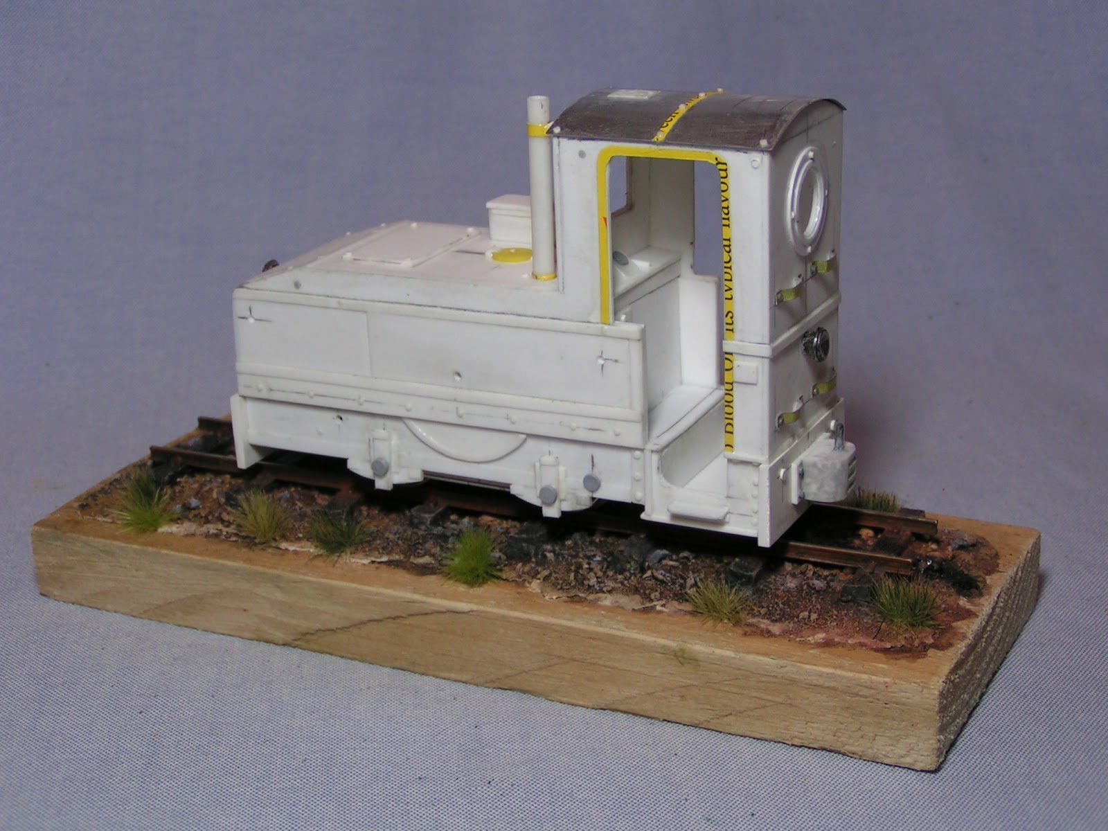 Dampf's modelling page: An Industrial Narrow Gauge Adventure - test #6 ...