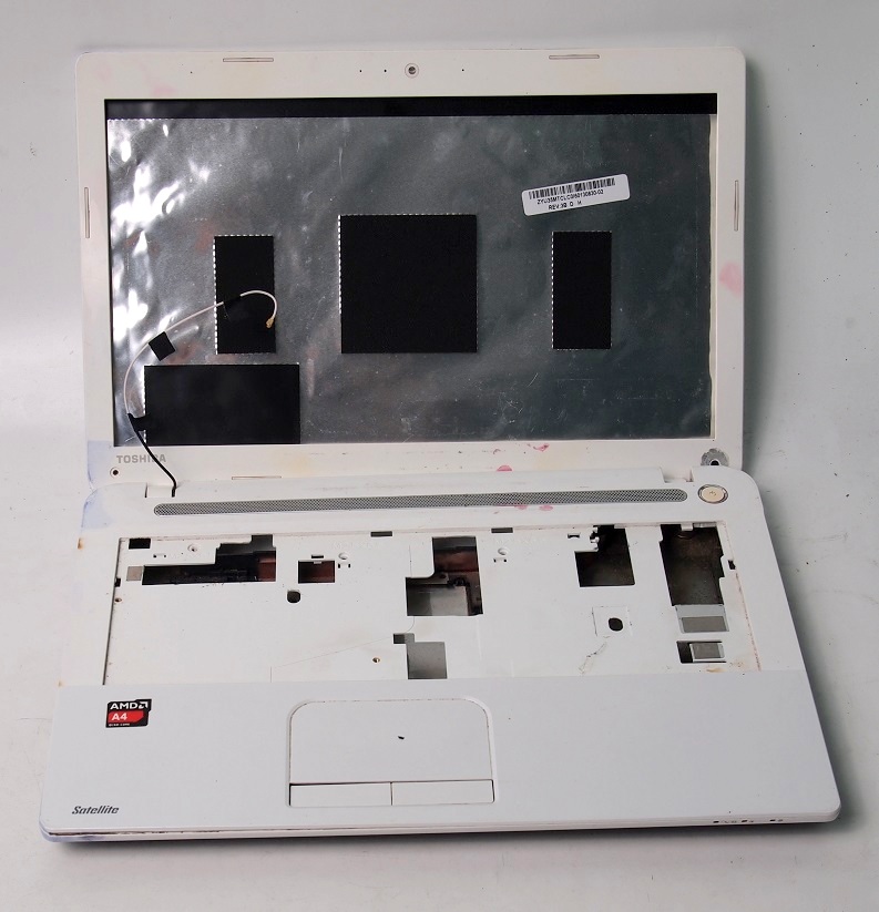 Case Toshiba C40-A Bekas | Jual Part Laptop dan Sparepart Kamera di Malang