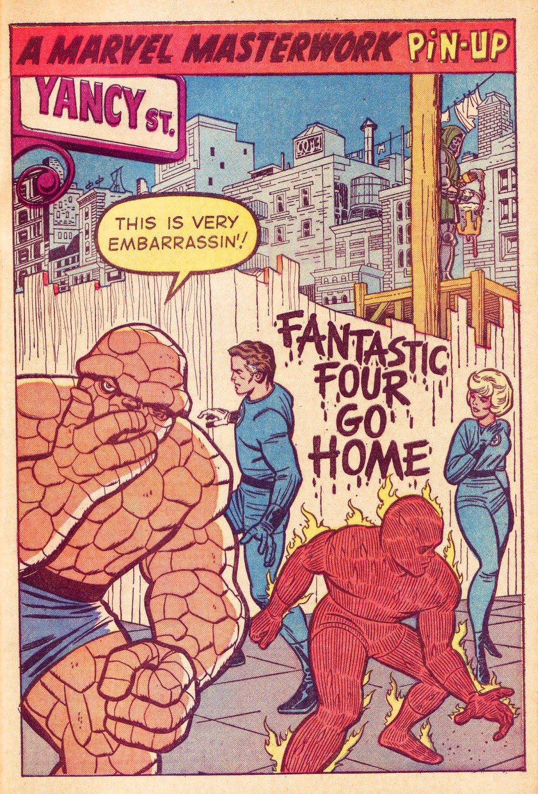 Marvel Mysteries and Comics Minutiae: The Chic Stone Age of Comics!