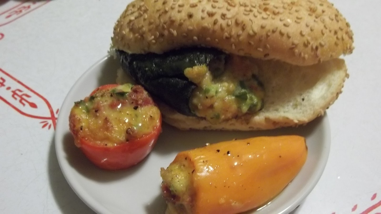 37 Cooks: Tasso Stuffed Peppers