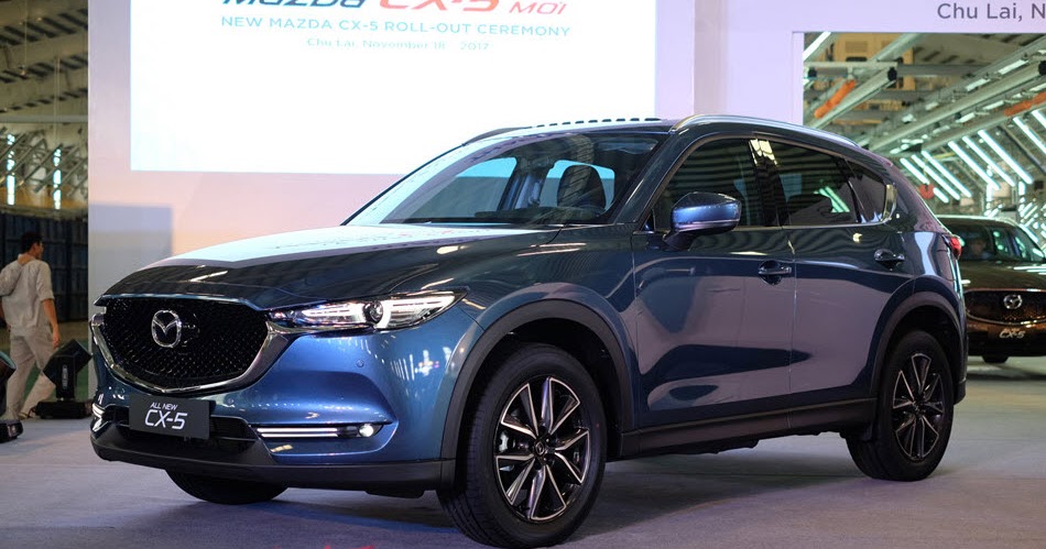 NEW MAZDA CX5 2.5 2WD 2018 | Mazda Long Biên