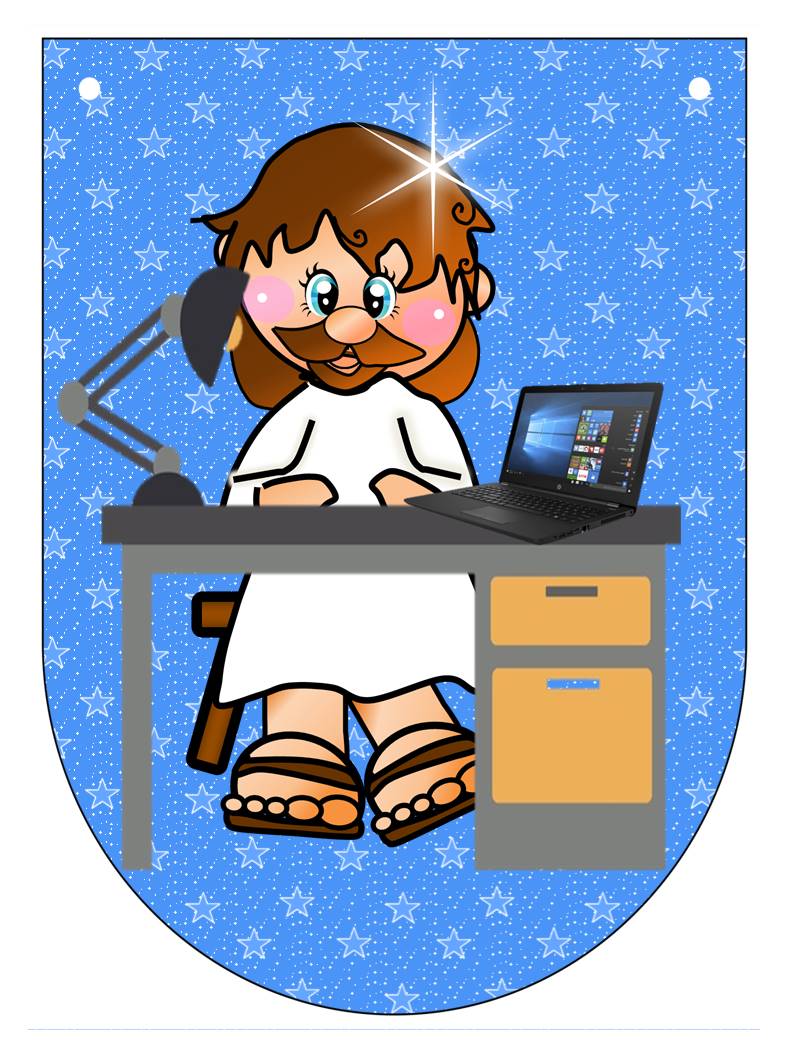 SELVA BELLA: BANDERINES CONÉCTATE A JESÚS