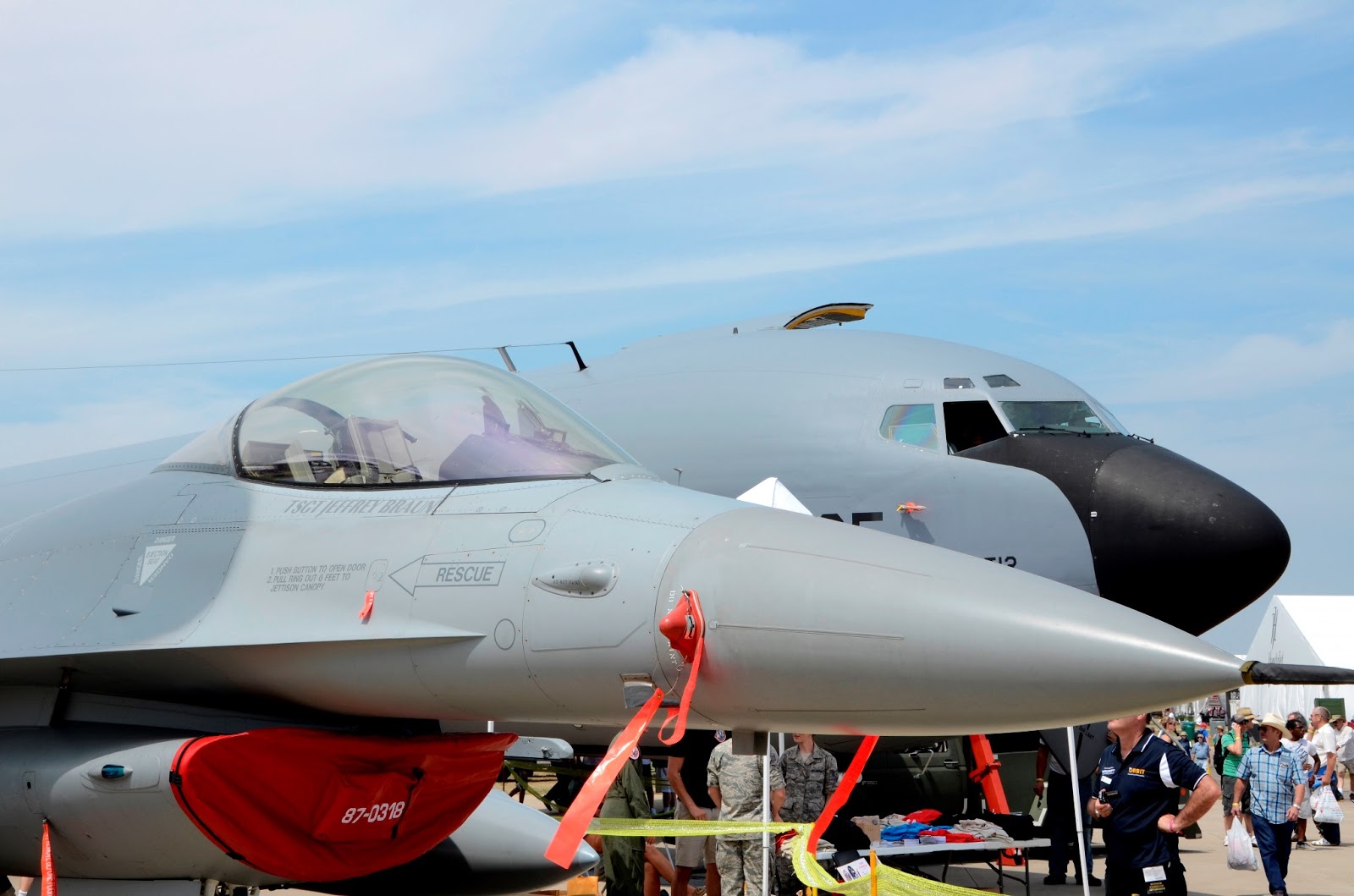 The Aero Experience: EAA AirVenture Oshkosh 2012: Wisconsin ANG F-16 ...