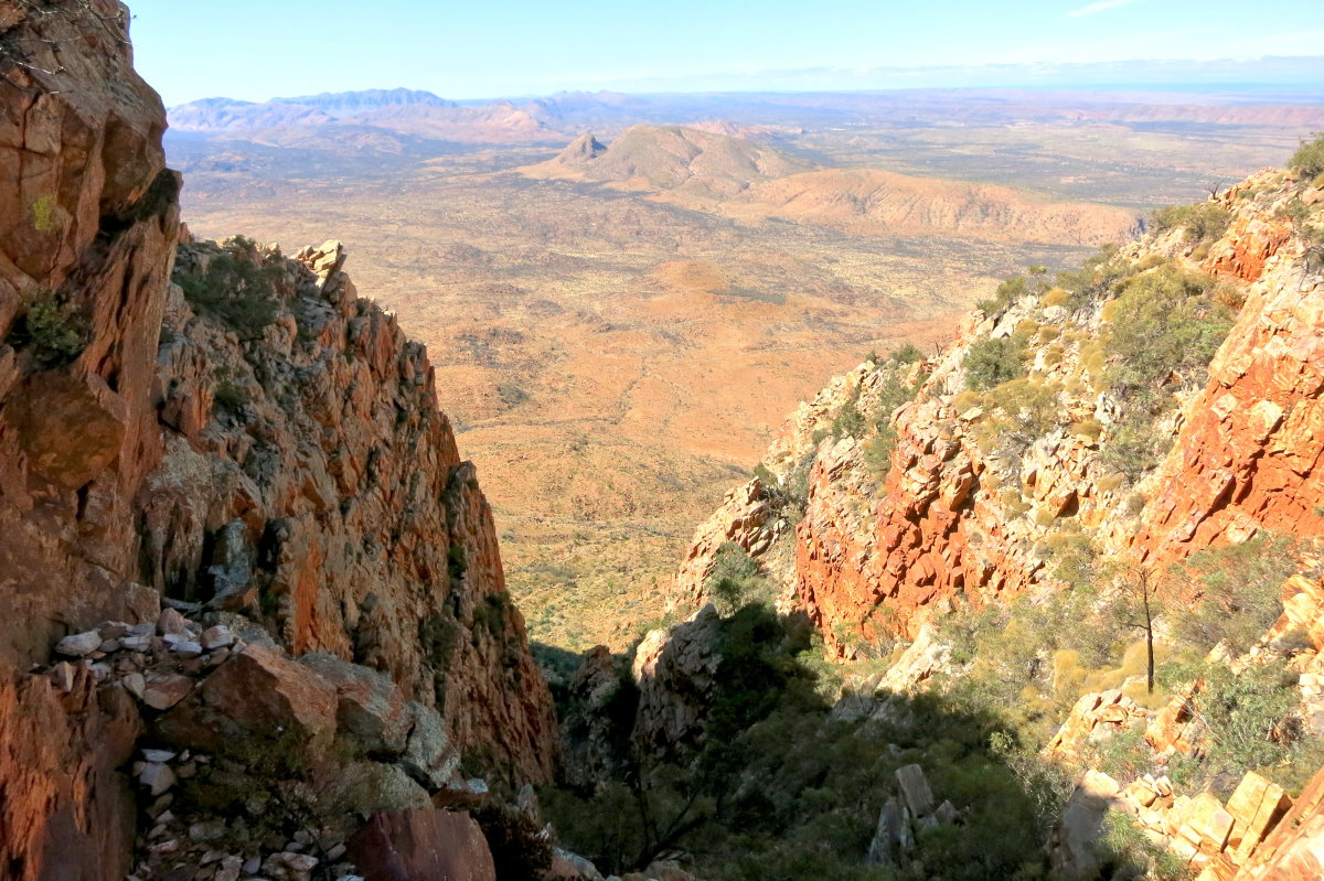 Mountains: Mt Sonder, NT, Australia