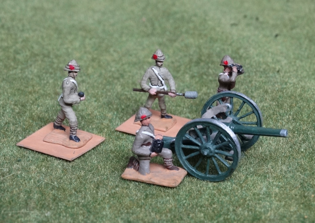All things Jacklex: Jacklex 20mm Artillery and Sailors