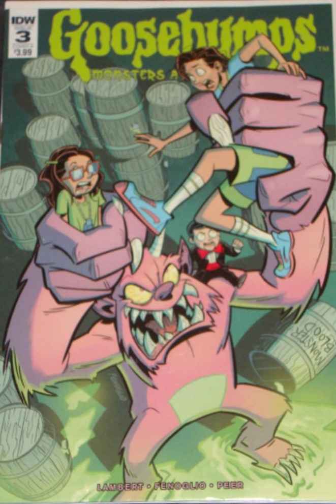 Goosebumps: Reliving the Terror of Youth: Goosebumps Comics: Monsters ...