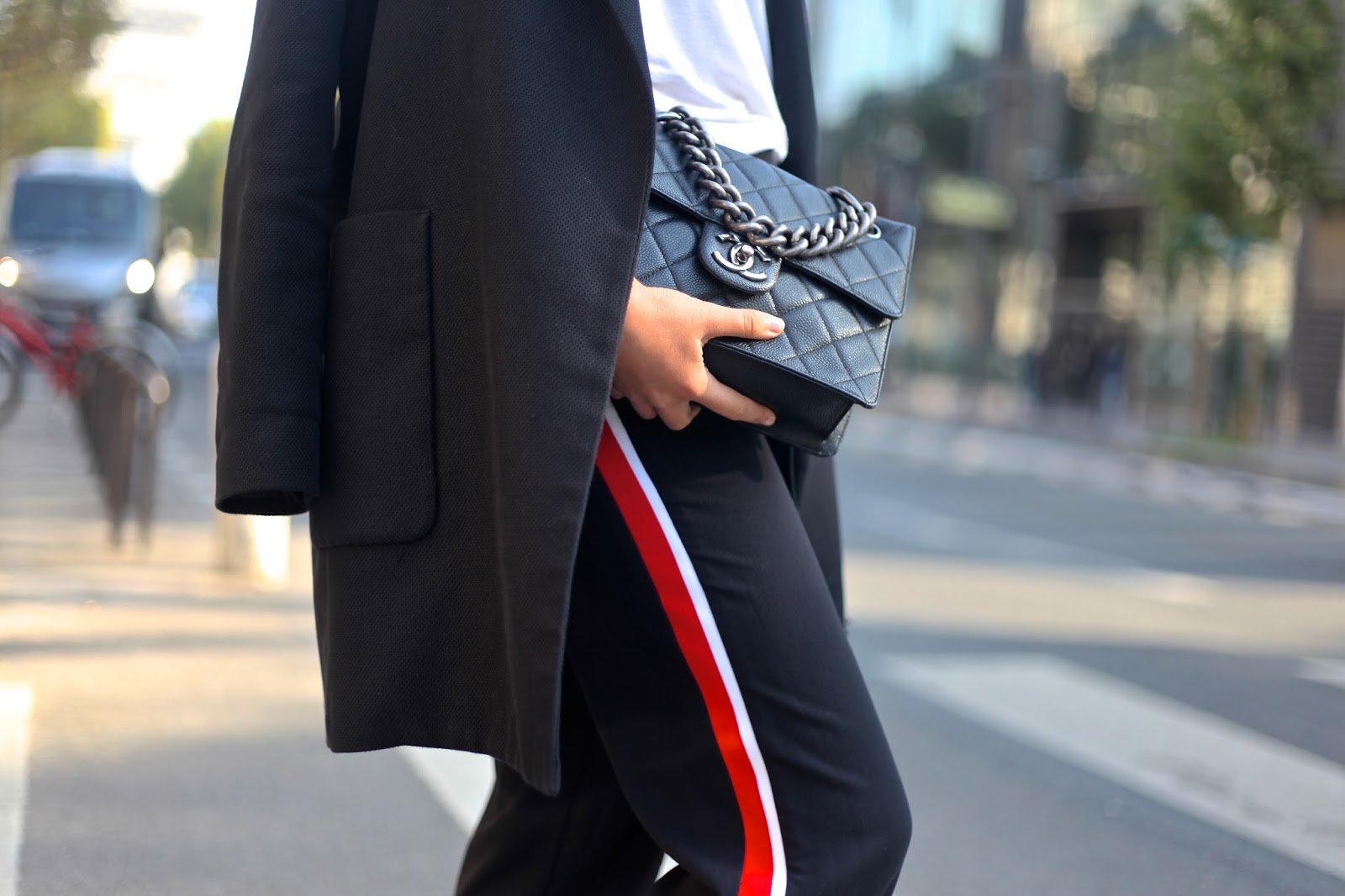 GO FASTER STRIPES, IN PARIS | A FASHION FIX // UK FASHION AND LIFESTYLE ...