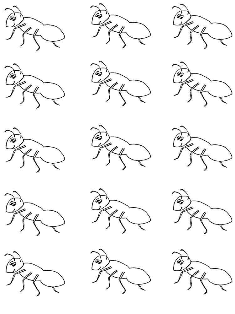 Atelie Doce Magia em Ensinar: APRENDENDO ATRAVÉS DA MUSICA - FORMIGUINHA