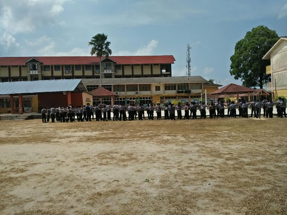 Kawad Kaki Bersama Askar Wataniah Kem Bukit Kuang | SEKOLAH KEBANGSAAN ...