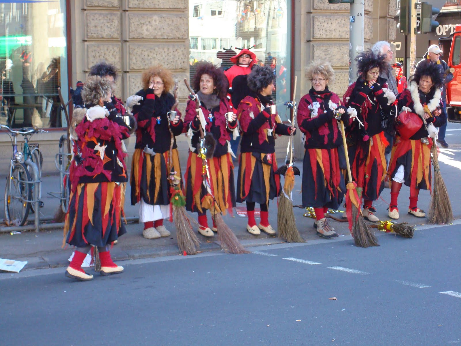 ROWDY IN GERMANY: Fasching in Mainz