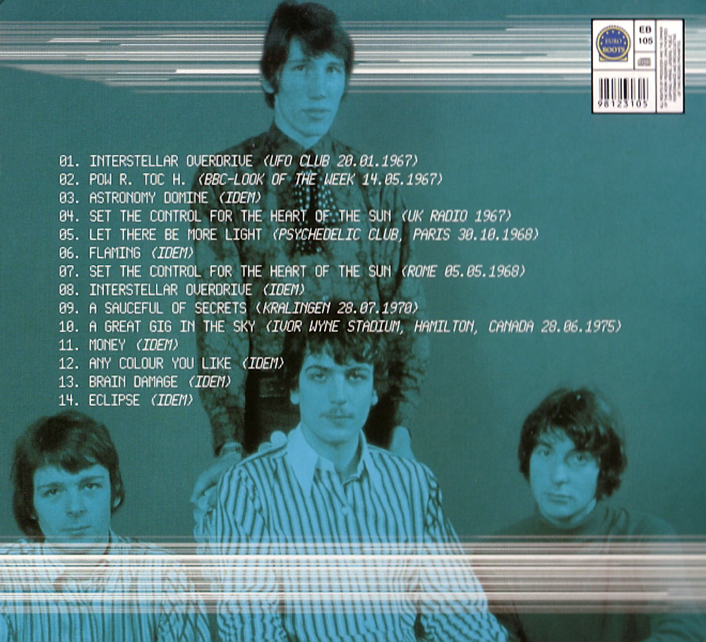 PINK FLOYD: Pink Floyd - Early Flights-Rarities, B-Sides, Demos and ...