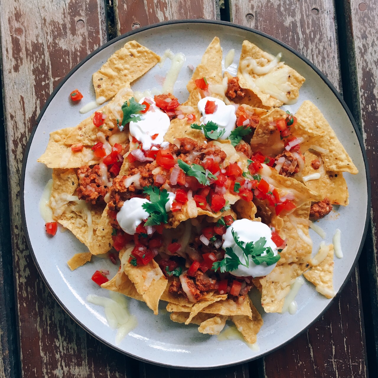 The Ultimate Nachos | little posy