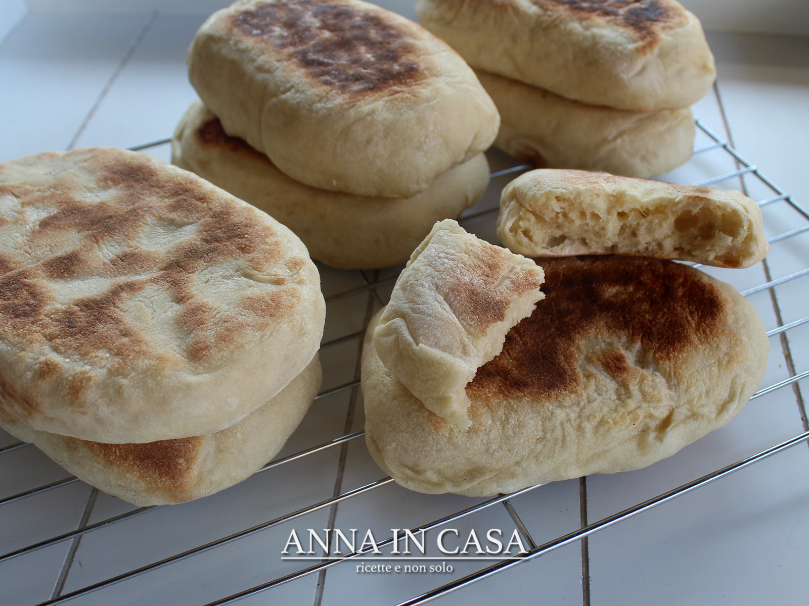 Pane cotto in padella | Ricetta ed ingredienti dei Foodblogger italiani