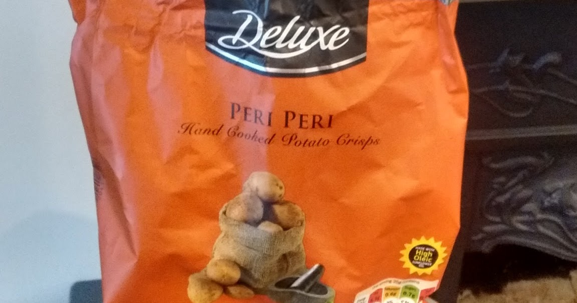A Blog About Crisps: Packet #93 – Lidl’s Deluxe Peri Peri