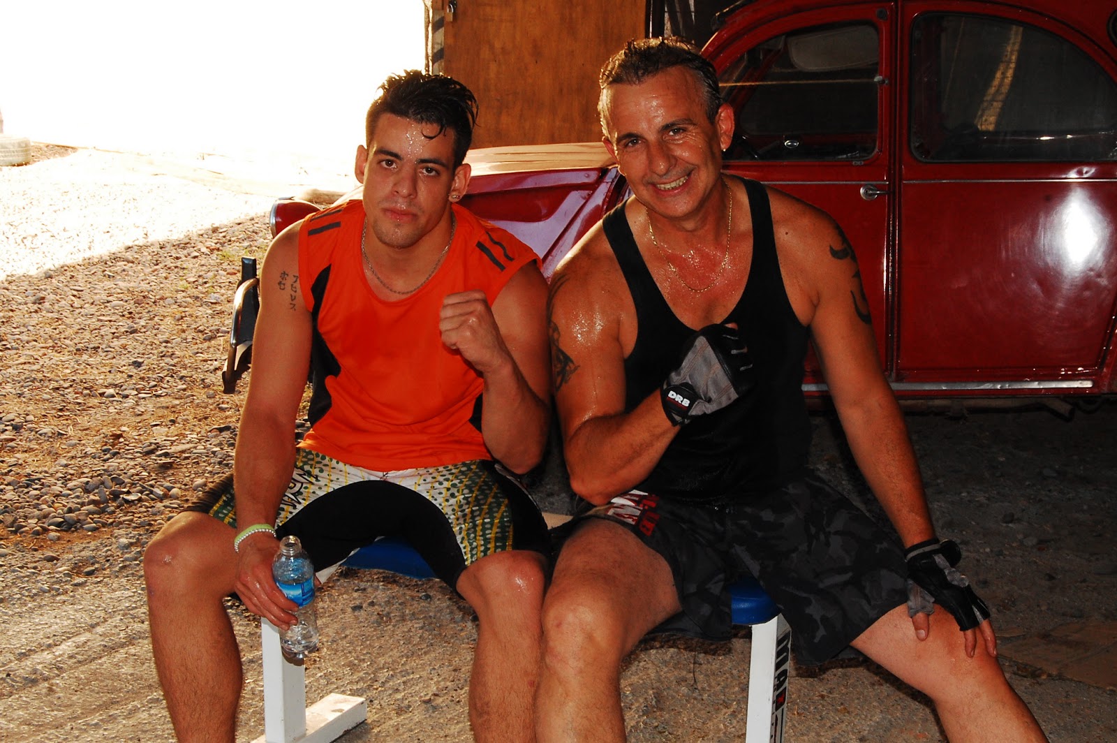 Jissenkan Team - Figth Club.: ENTRENAMIENTO FUNCIONAL CON DOSHI ORLANDO ...