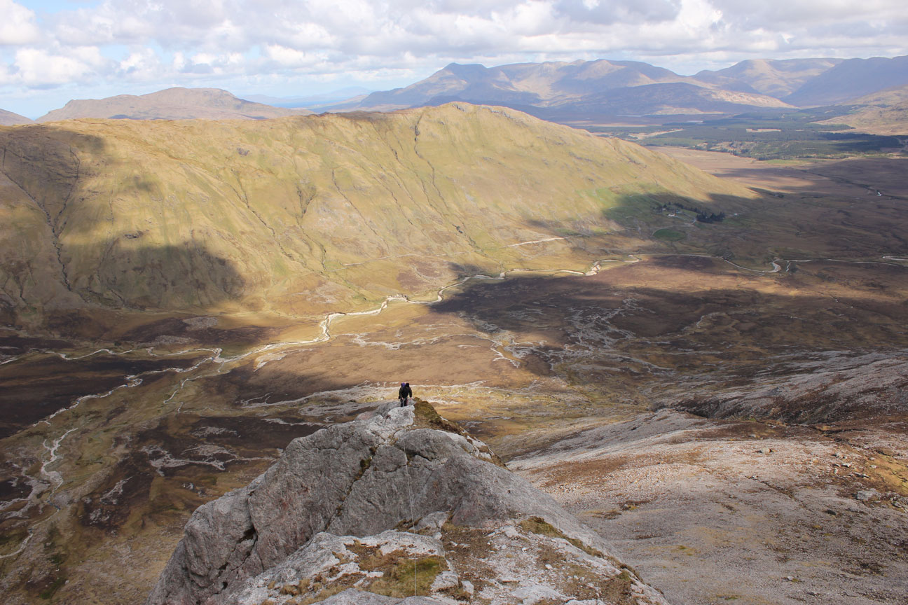 Bouldering Ireland: The Connemara double