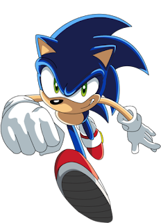Cartoon Characters: Sonic X