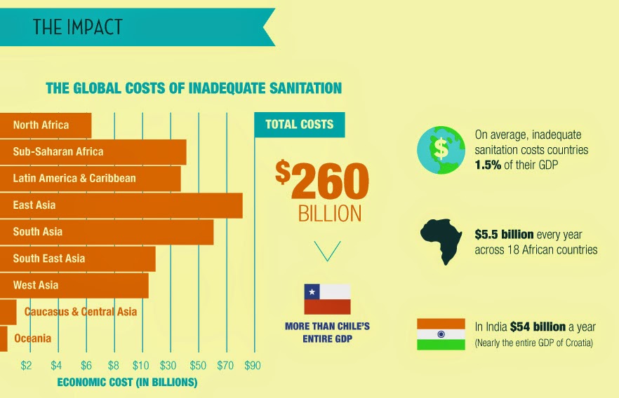 Eliminating Open Defecation from the World
