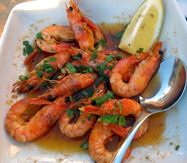 Camarão frito com cerveja - Sabor e Aromas de Portugal