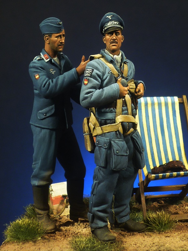 ESCUADRILLA AZUL II | planetFigure | Miniatures