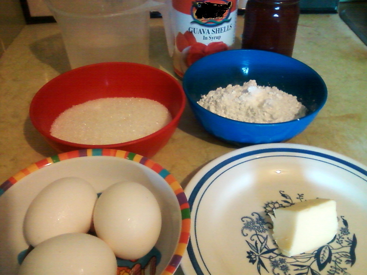 Cooking With Sugar: Guava Meringue Pie