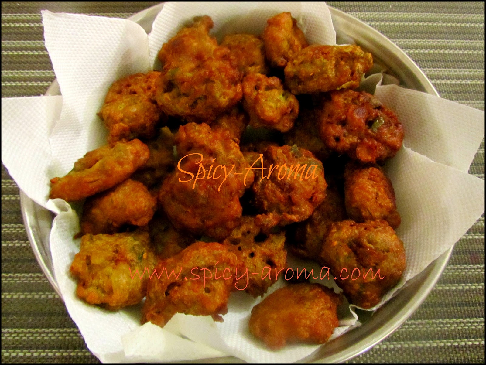 Kakdi Vade / Cucumber fritters | Spicy-Aroma