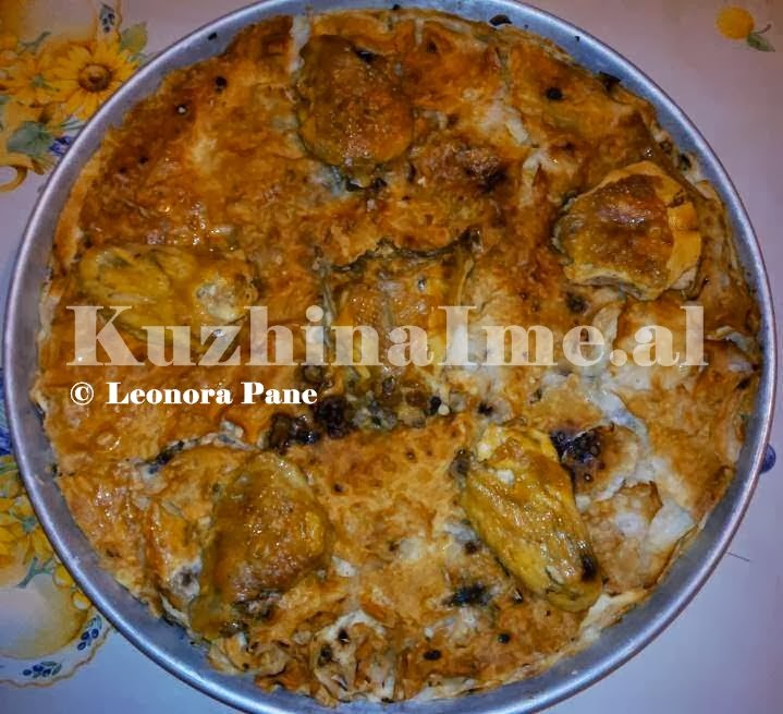 KuzhinaIme.al: PETANIK ME PULE: (Receta nga Leonora Pane)