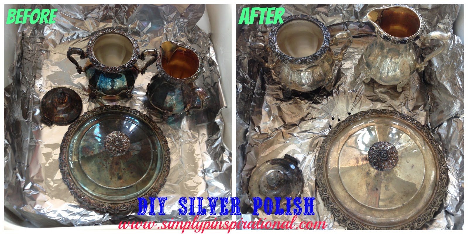Simply Pinspirational: DIY Silver Polish