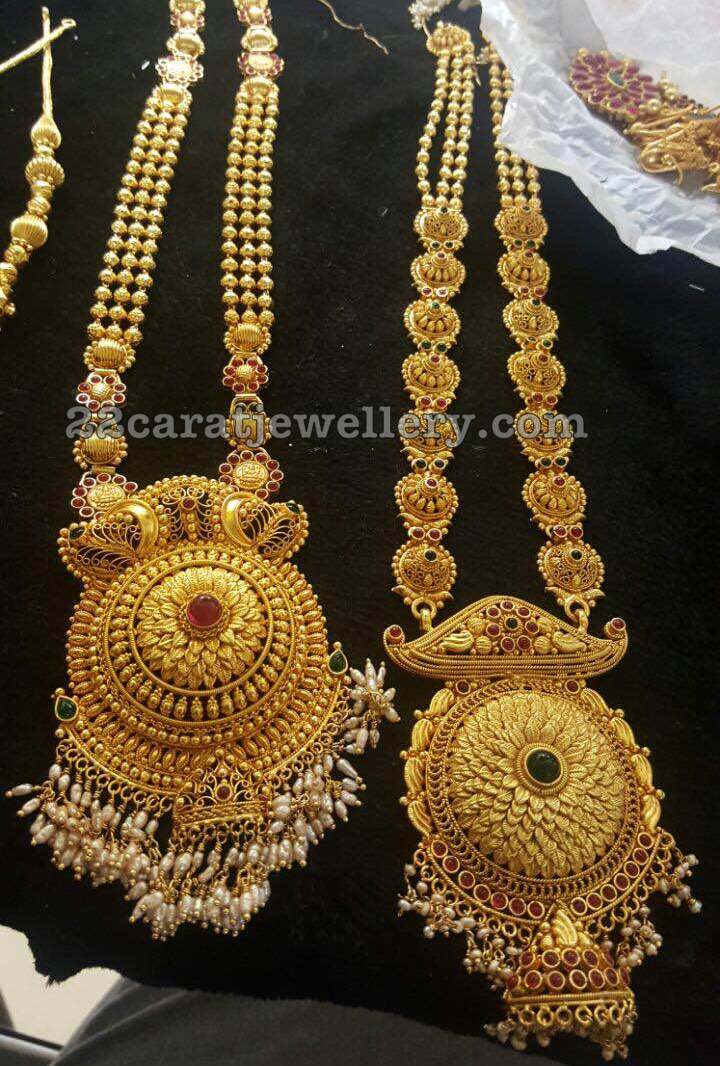 Silver Metal Antique Long Chain - Jewellery Designs