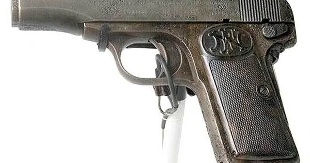 on target shooter nz: Browning's FN Model 1910 - Assassination of ...