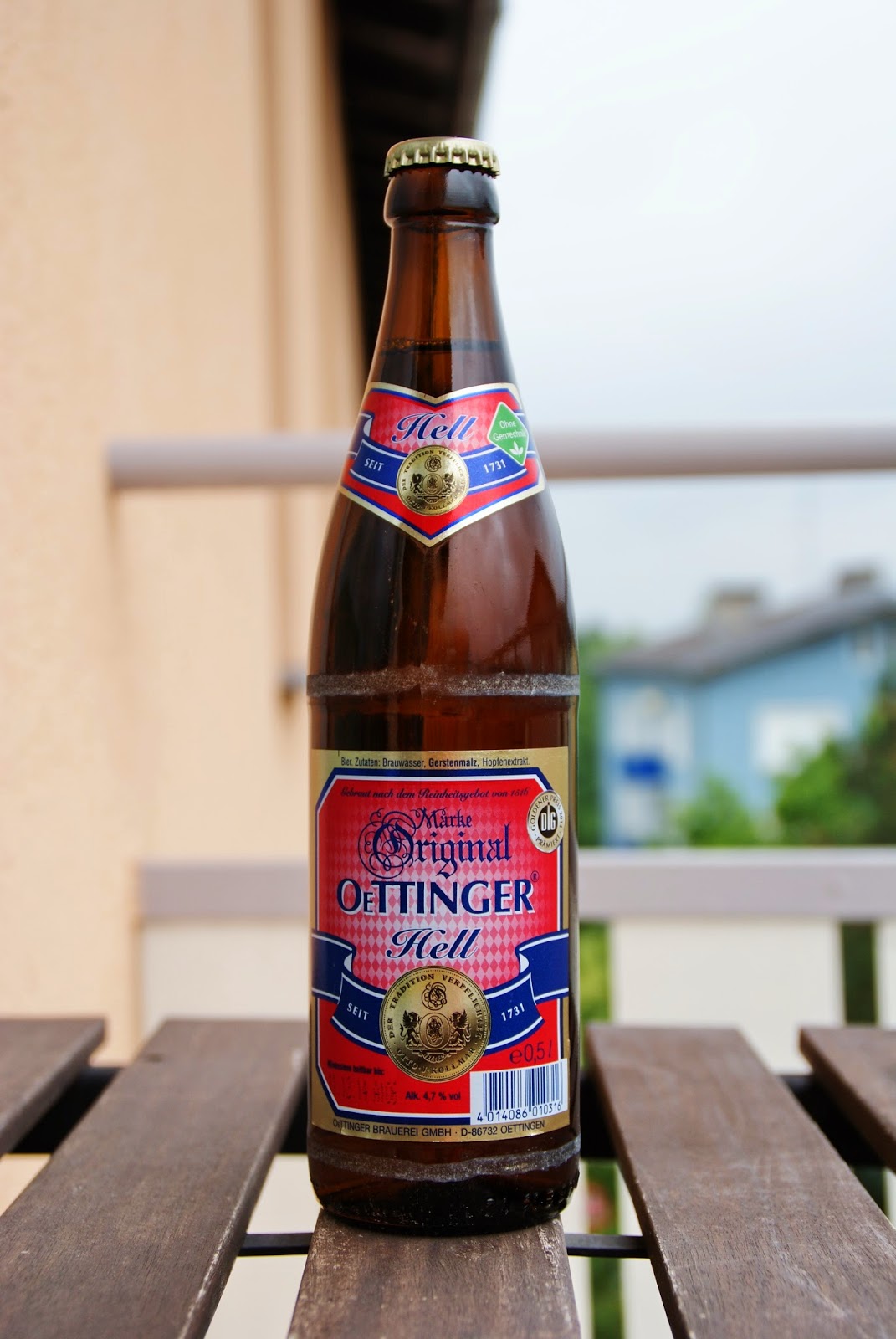 Der Bierige Blog: Oettinger Hell
