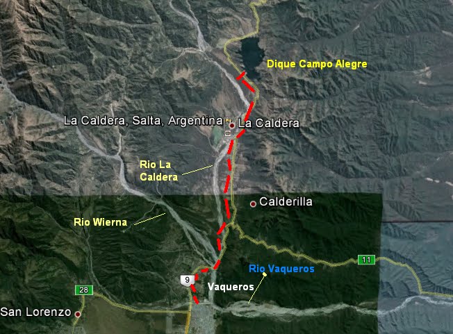 SALTA mi querida provincia: Recorriendo RUTA 9