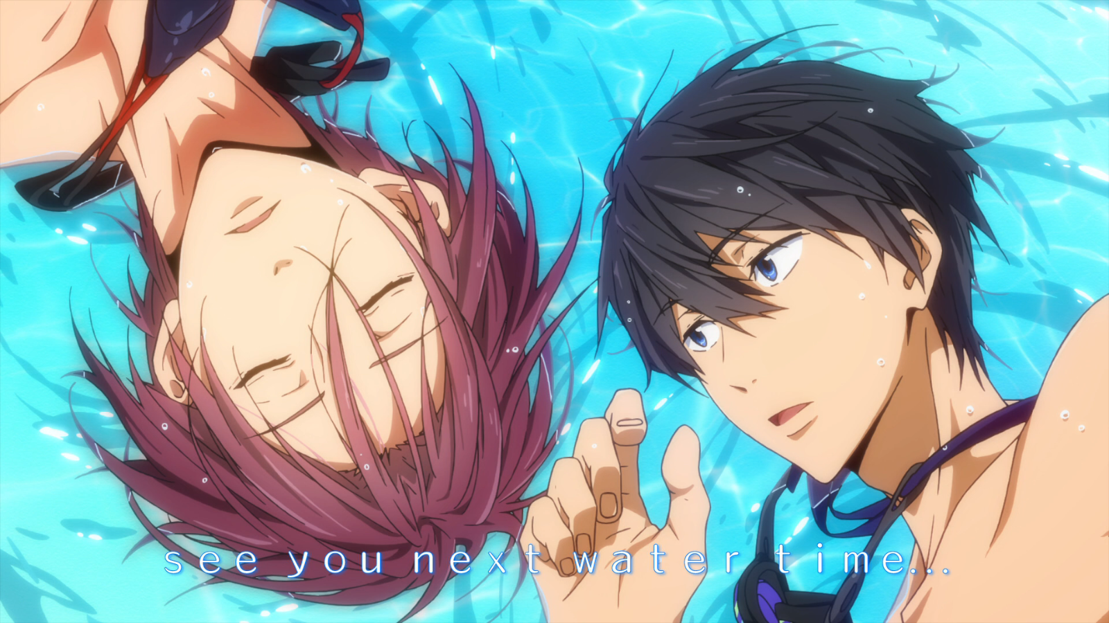 Just Anime!!: Free! Iwatobi swim club